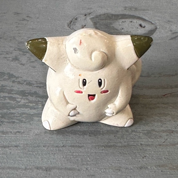 Pokemon | Toys | Pokemon Tomy Clefairy St Gen Figure 12 Pvc Figure ...